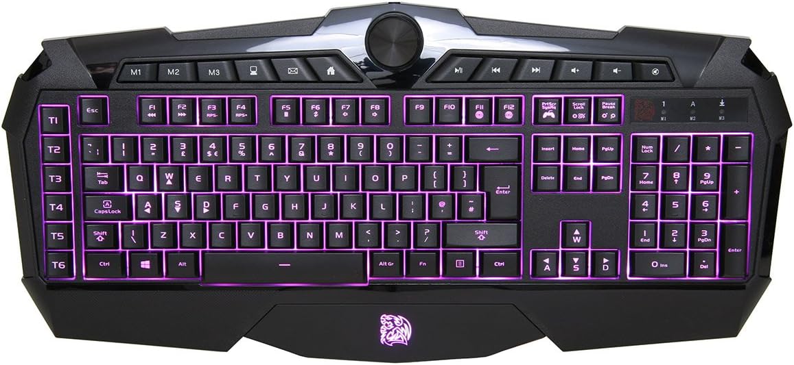 Thermaltake E-Sports Challenger Prime led Keyboard – BigaMart