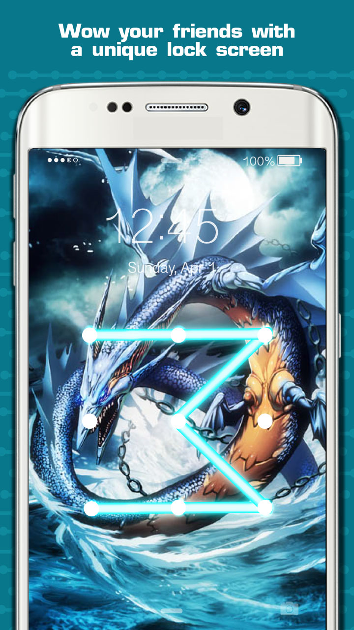 Dragon Lock Screen : Pin Dragon Wallpaper Screen: Amazon.es: Appstore ...