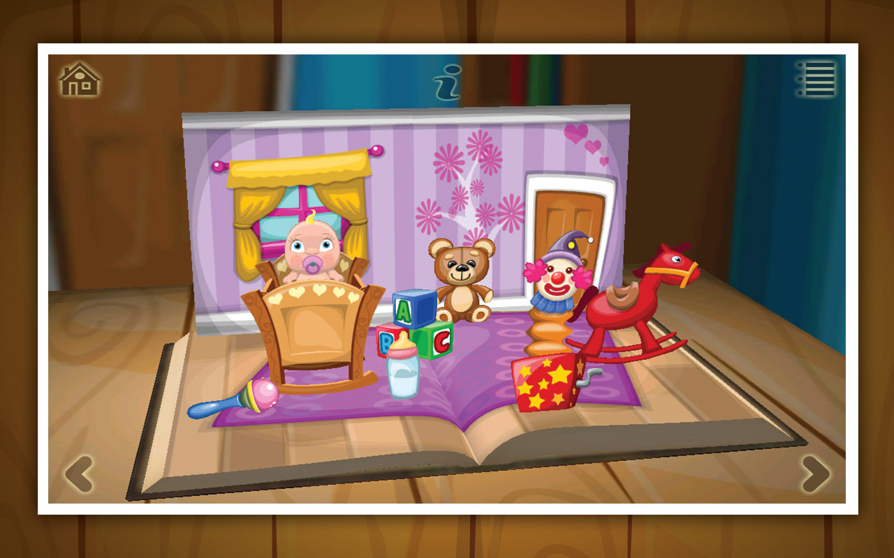 Amazon.com: Grimm's Rapunzel ~ 3D Interactive Pop-up Book : Apps & Games