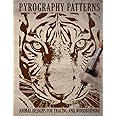 Pyrography Patterns: Animal Designs for Tracing and Woodburning: Walter ...