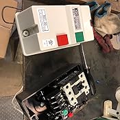 Big Horn 18825 1-Phase, 220-240-Volt, 5-HP, 22-34-Amp Magnetic Switch ...