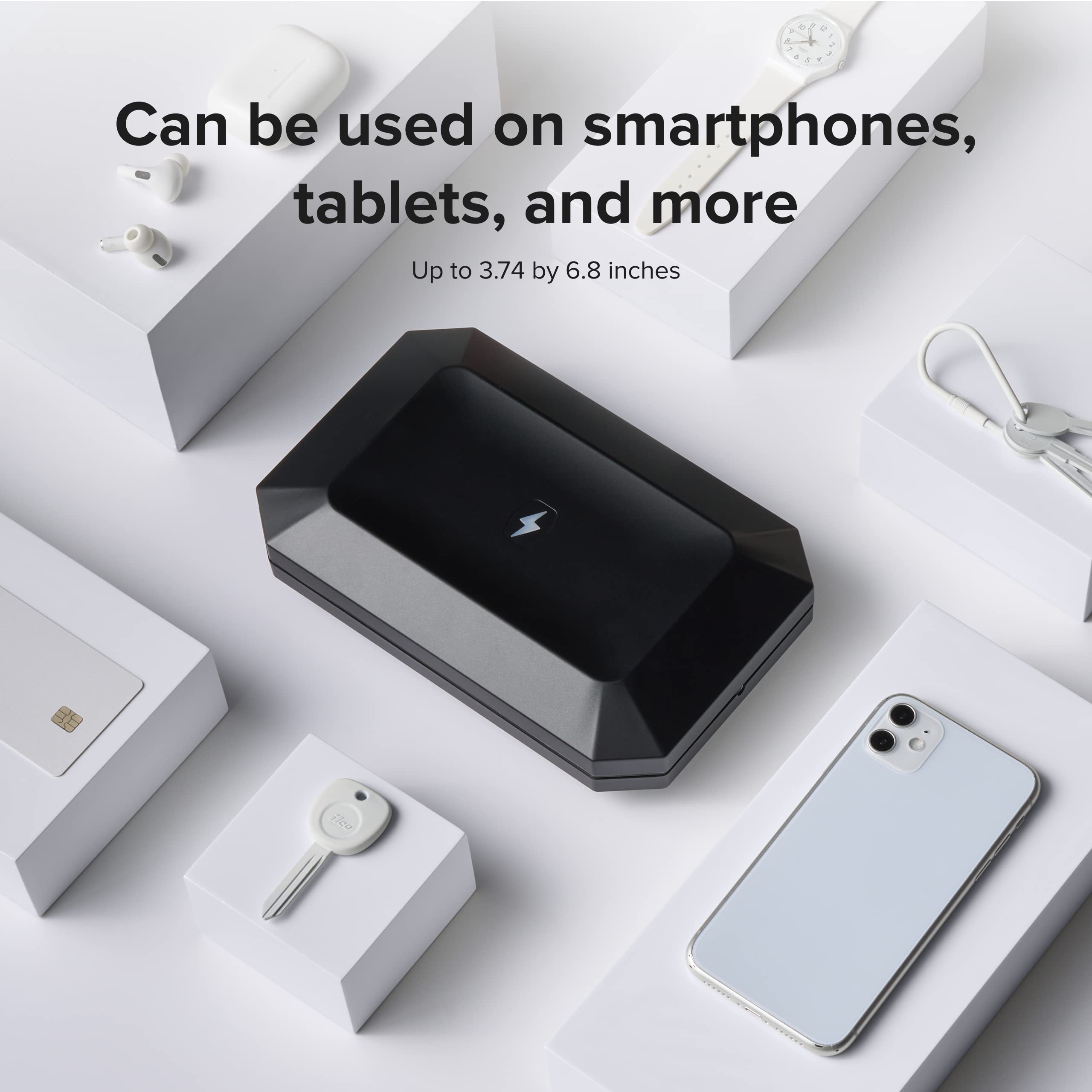 Mua PhoneSoap Basic Cell Phone UV Light Sanitizer Box | Patented and ...