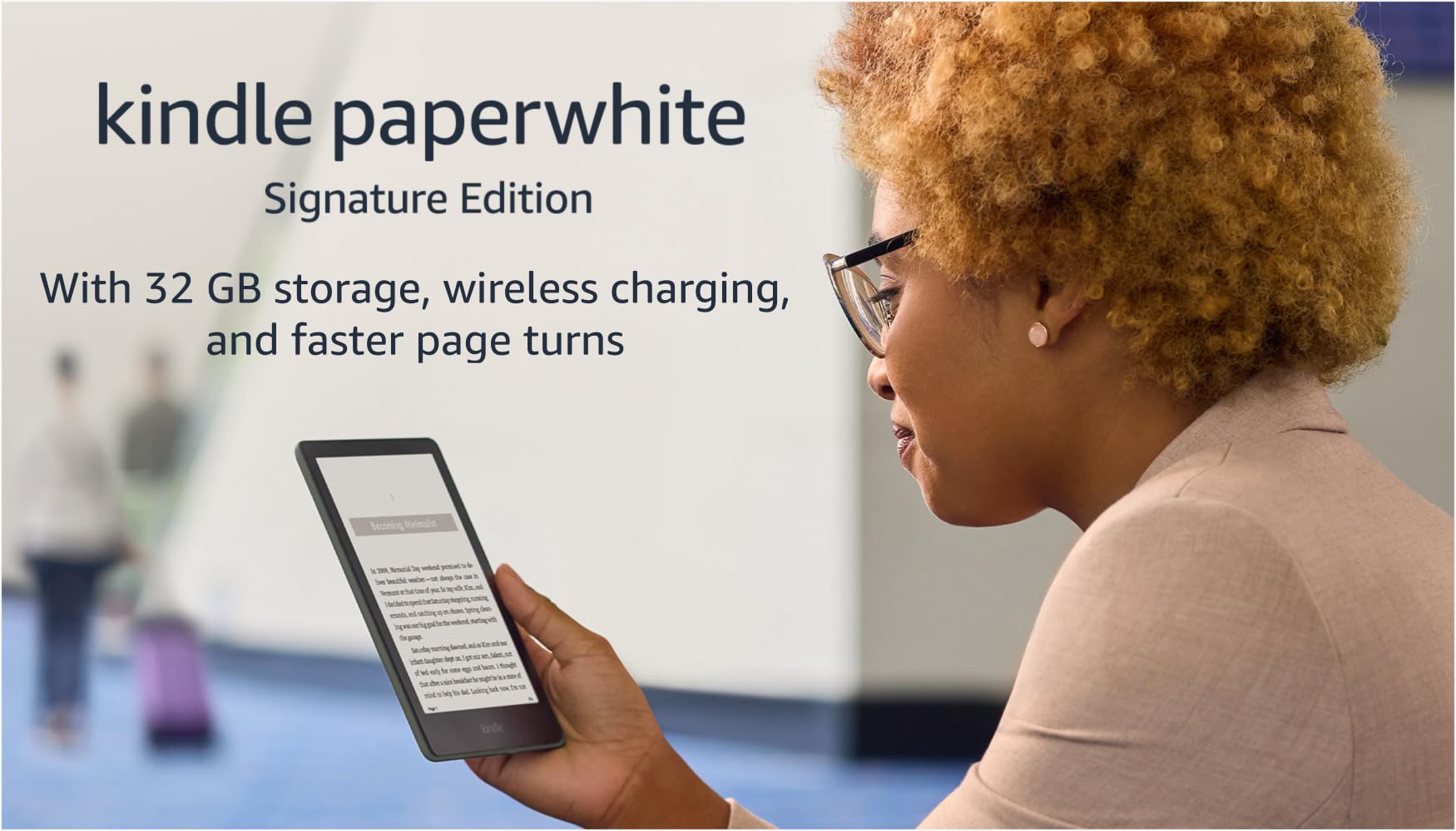 Mua Amazon Kindle Paperwhite Signature Edition (32 GB) – With auto ...