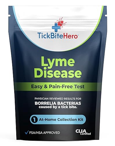 TickBiteHero Lyme Disease Test Kit – Easy at-Home and Pain-Free ...