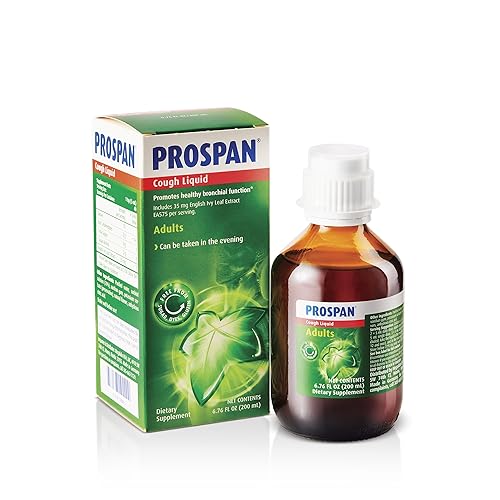Prospan/Abrilar Cough Syrup + Mucus with Proprietary English Ivy Leaf ...