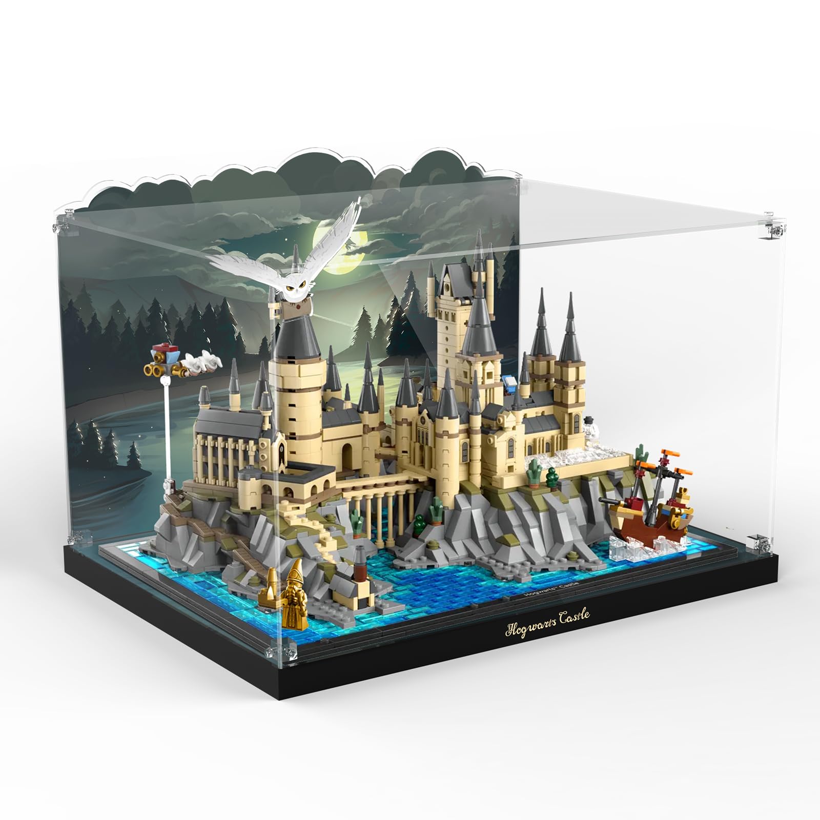 Mua Acrylic Display Case for Lego Harry Potter Hogwarts Castle and ...