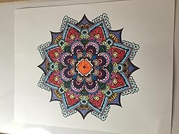 Amazon.com: Mandala Coloring Book: 100+ Unique Mandala Designs and ...