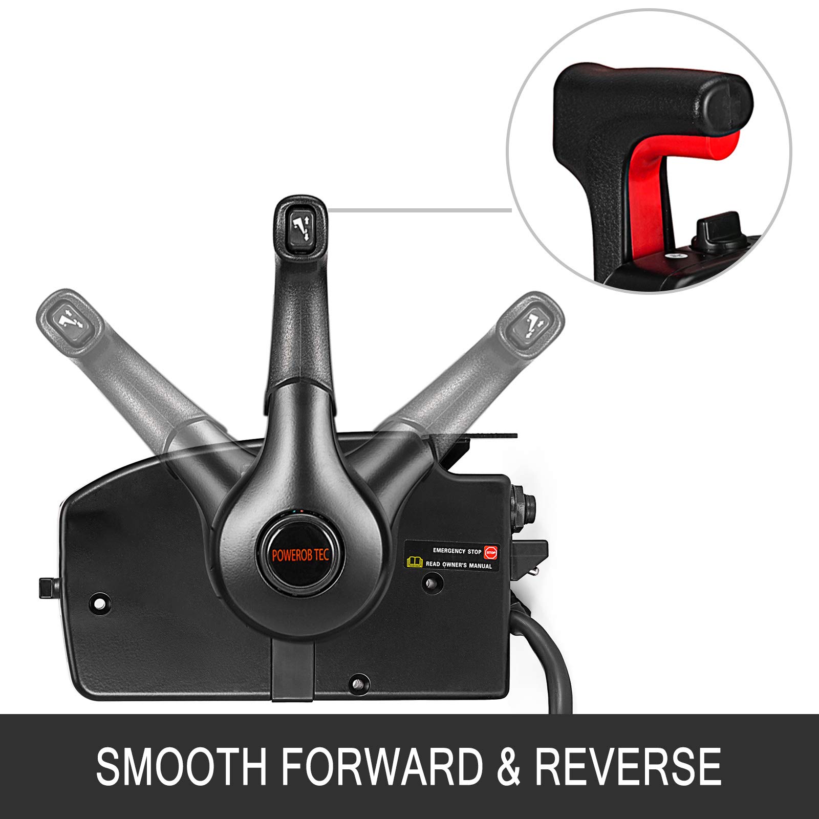 Mua Mophorn Boat Throttle Control 881170A15 for Mercury Side Mounted ...