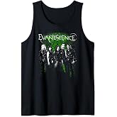 Amazon.com: Evanescence – Band Photo Green T-Shirt : Clothing, Shoes ...