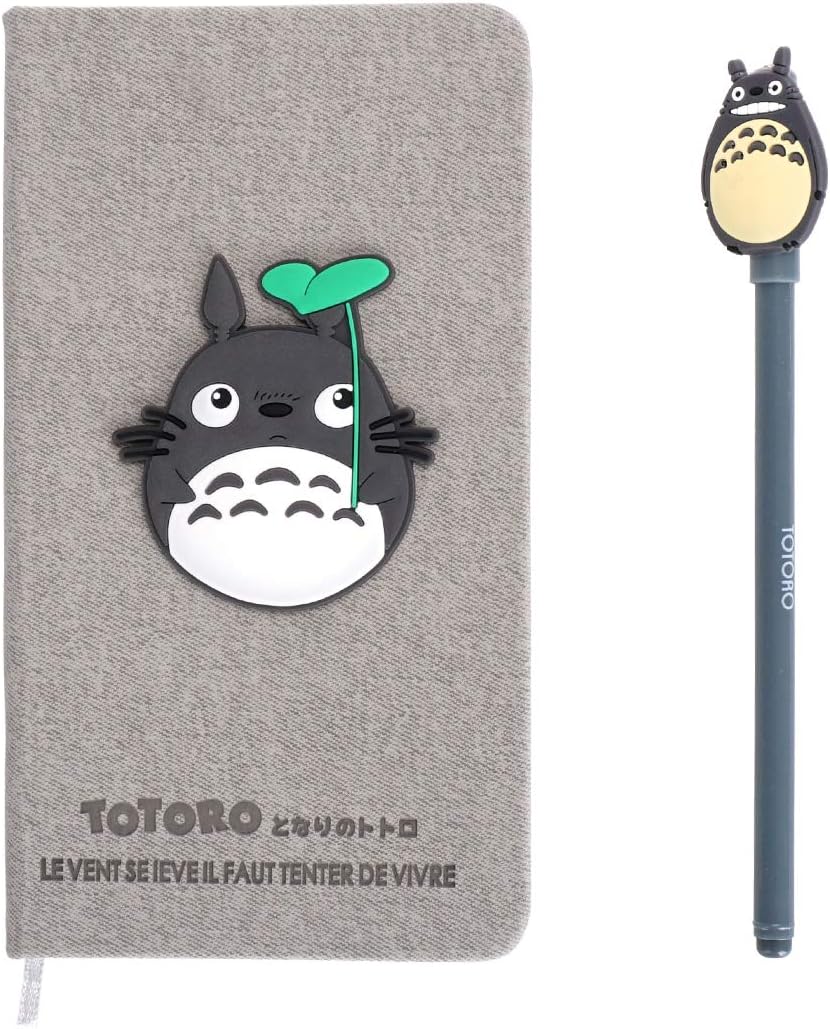 CoolChange Totoro notebook/diary, hard cover with fineliner pen – BigaMart