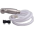 Moen 136103SL Spray Head and Hose Assembly, Stainless - Faucet Spray ...