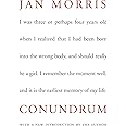 Conundrum: Morris, Jan: 9781590171899: Books - Amazon.ca
