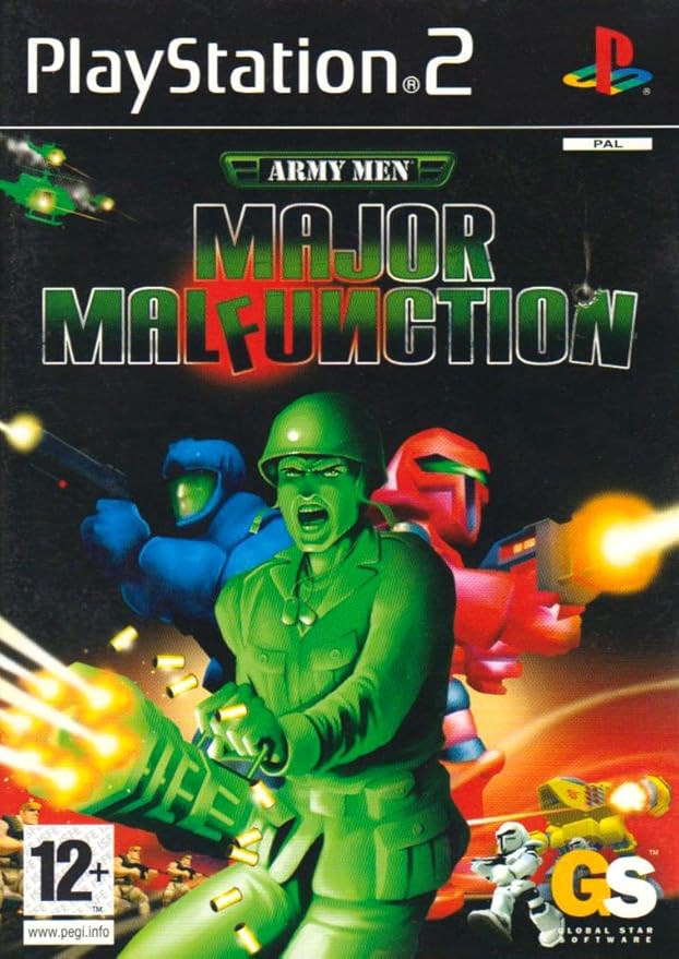 Army Men Major Malfunction (PS2): Amazon.co.uk: PC & Video Games