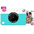 Kodak PRINTOMATIC Digital Instant Print Camera (Blue), Full Color ...