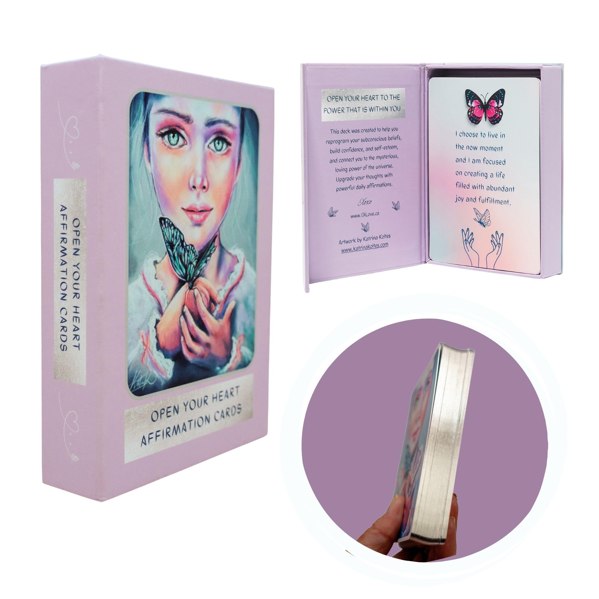 Mua Positive Affirmation Cards for Women - 49 Daily Empowering ...