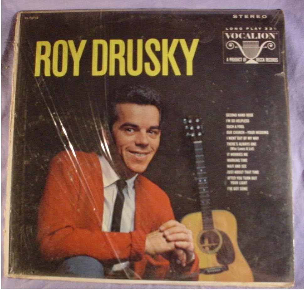 Roy Drusky: Amazon.co.uk: CDs & Vinyl