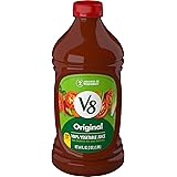 Amazon.com : V8 Original 100% Vegetable Juice, Vegetable Blend with ...