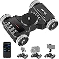 Amazon.com: Neewer Upgraded Motorized Camera Dolly Kit with App Control ...