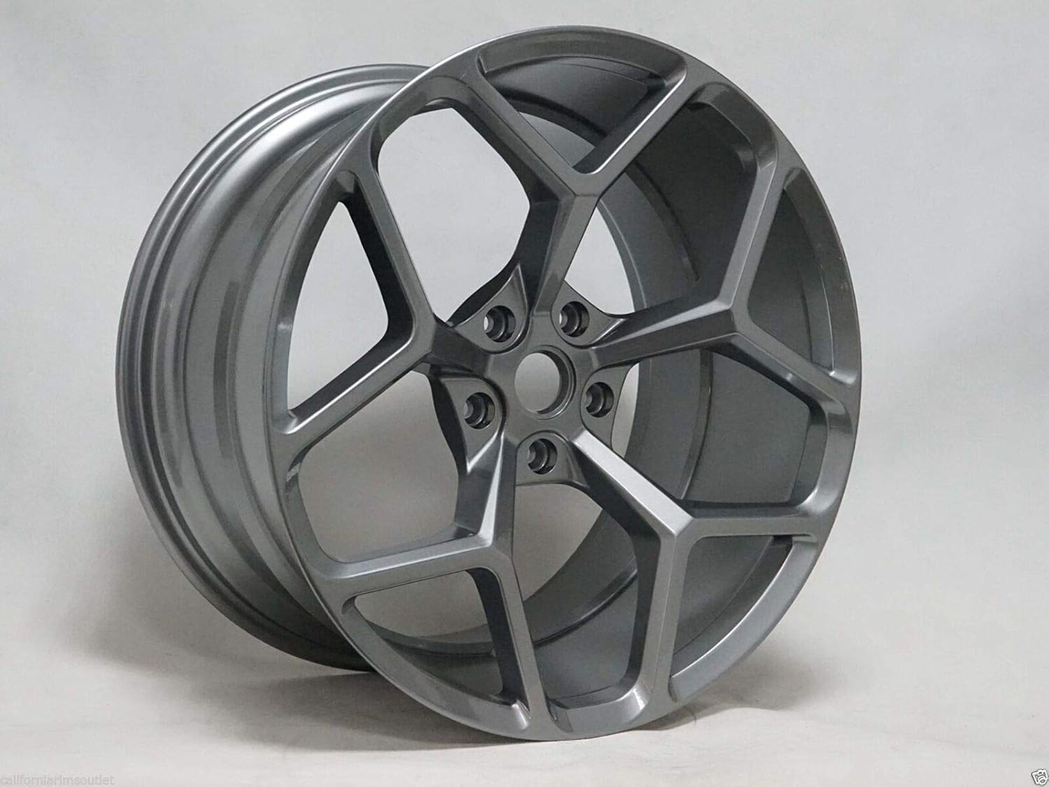 Amazon.com: 20" 20x10/20x11 5x120 MRR M228 Wheels For Chevy Camaro SS ...