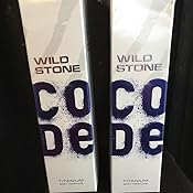 Buy Wild Stone Code Titanium Body Perfume For Men, 120ml Online at Low ...