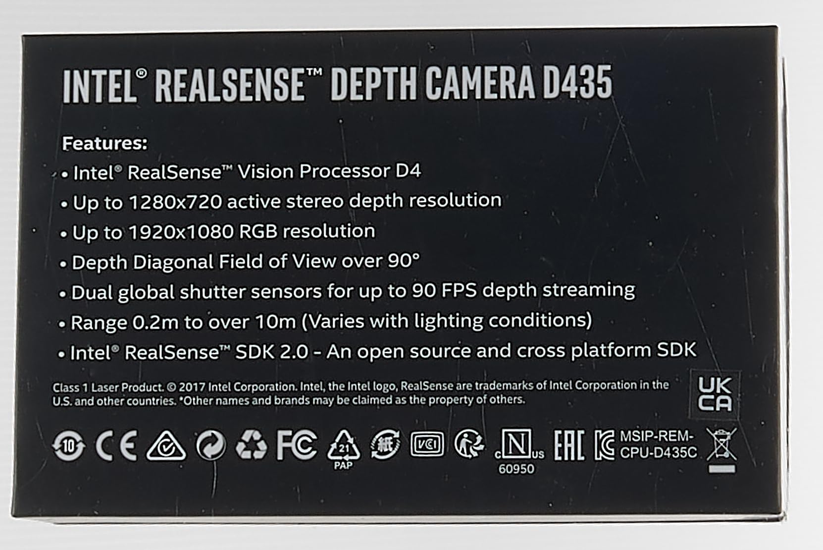 Mua RealSense Depth Camera D435 trên Amazon Mỹ chính hãng 2024 | Fado