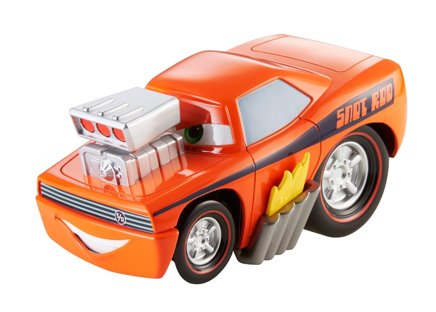 Disney Pixar Cars Funny Talkers - Snot Rod: Amazon.co.uk: Toys & Games