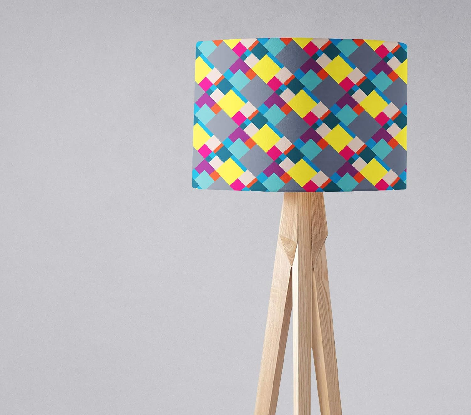 Geometric Bright Diamonds Lampshade Ceiling light shade or Table lamp ...