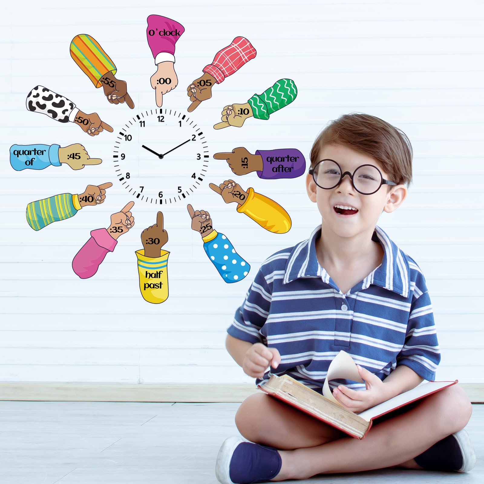 Mua 24 Pieces Bulletin Board Decorations for Classroom Clock Hands ...