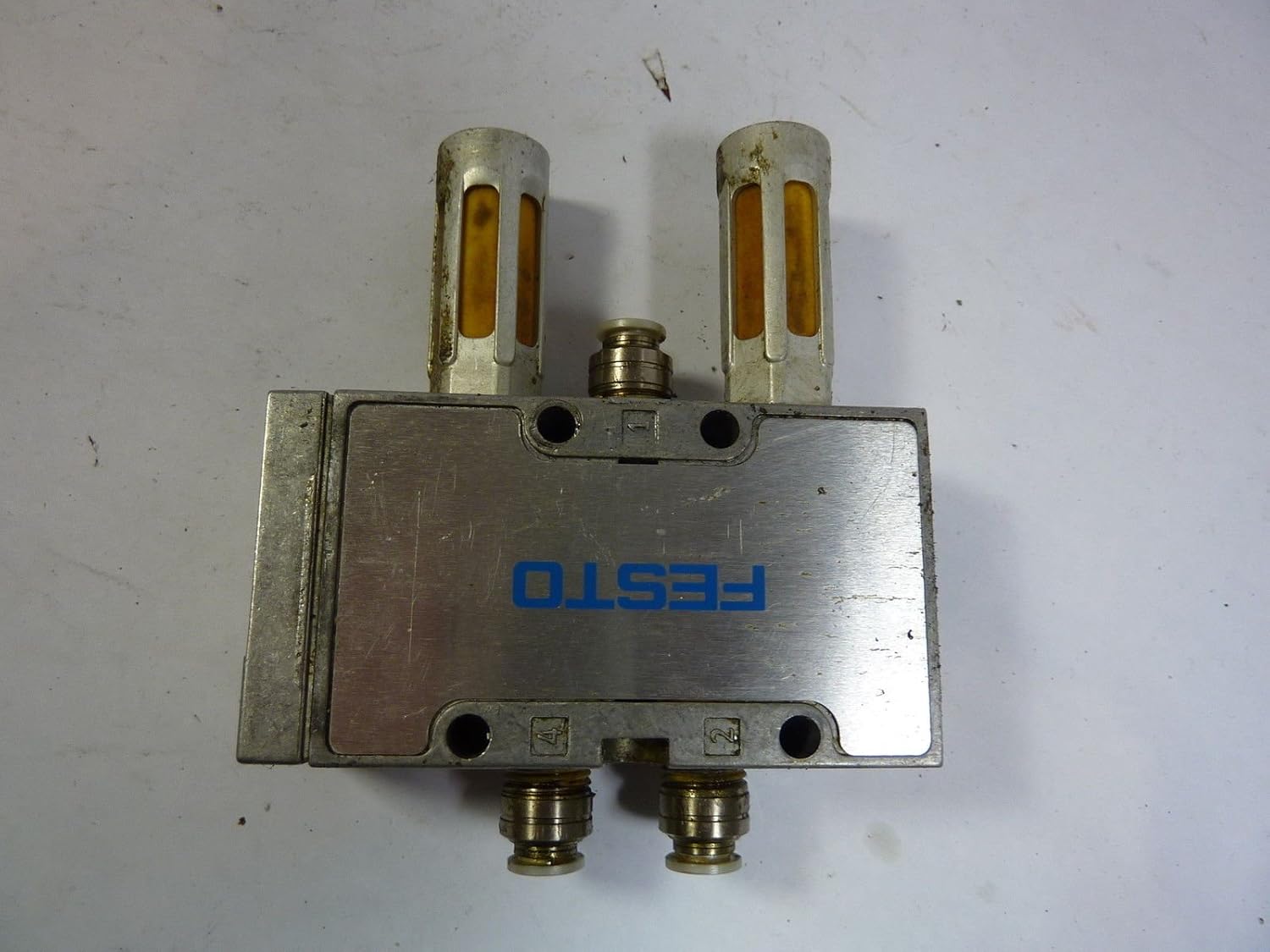 Festo MFH-5-1/4-B Solenoid Inline Valve T37423: Amazon.com: Industrial ...