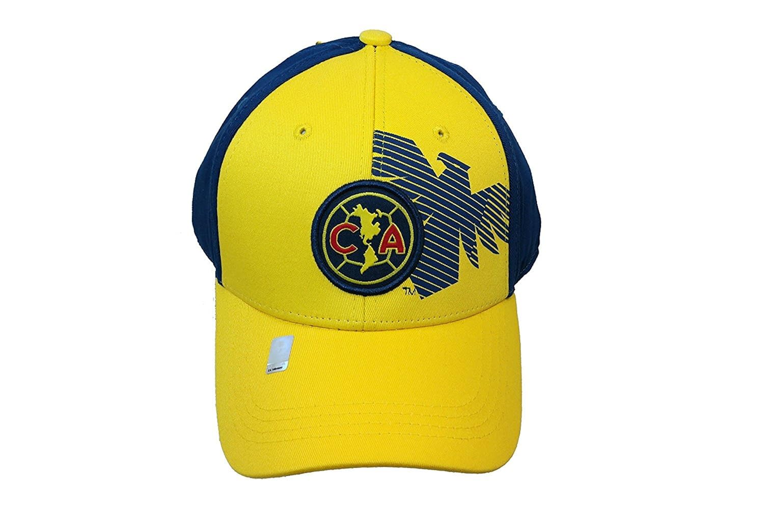 Amazon.com : CA CLUB AMERICA OFFCIAL TEAM LOGO CAP / HAT - CA005 : Clothing