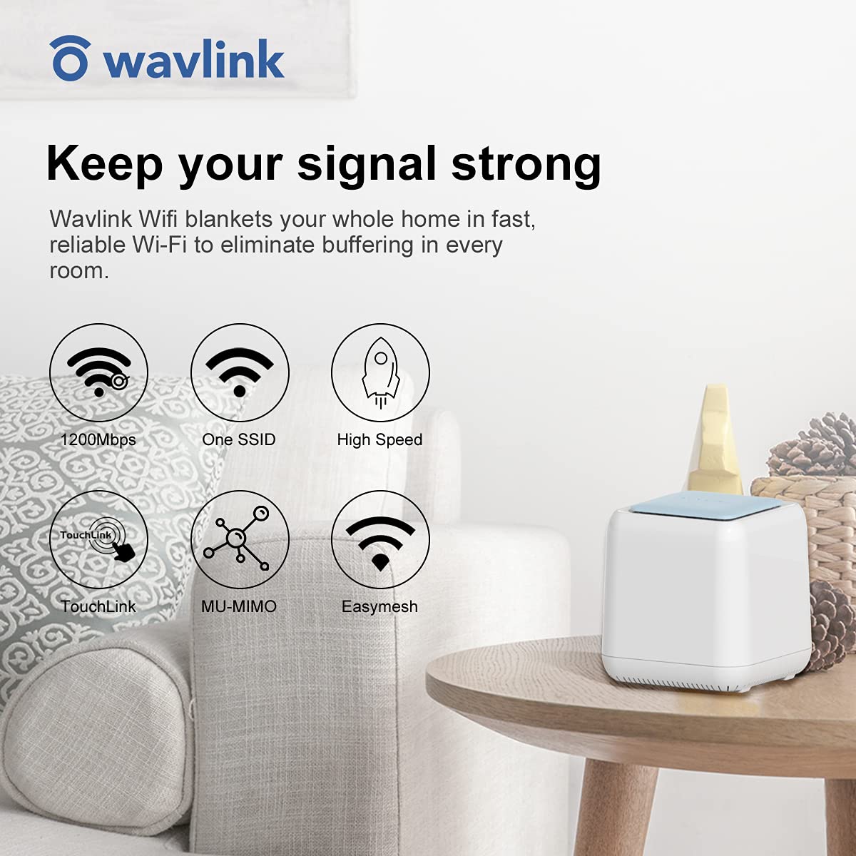 Mua Wavlink Mesh WiFi System, trên Amazon Mỹ chính hãng 2025 | Fado