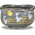 Amazon.com: Japanese Matcha Bowl Rabbit Kutani Yaki(ware) : Home & Kitchen