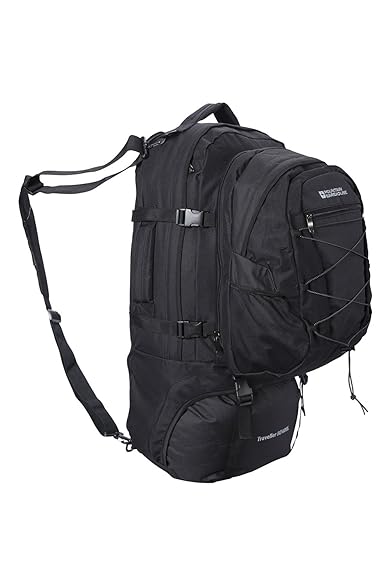 Mountain Warehouse Traveller 60 + 20L Rucksack - Durable Backpack Review