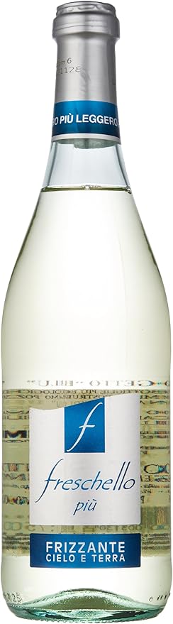 Freschello Vino Piu' Bianco Frizzante Cl.75: Amazon.it: Alimentari e ...