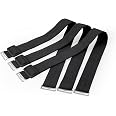 Amazon.com: TAOCOCO 3 Pack Adjustable Elastic Straps, Recliner Chair ...