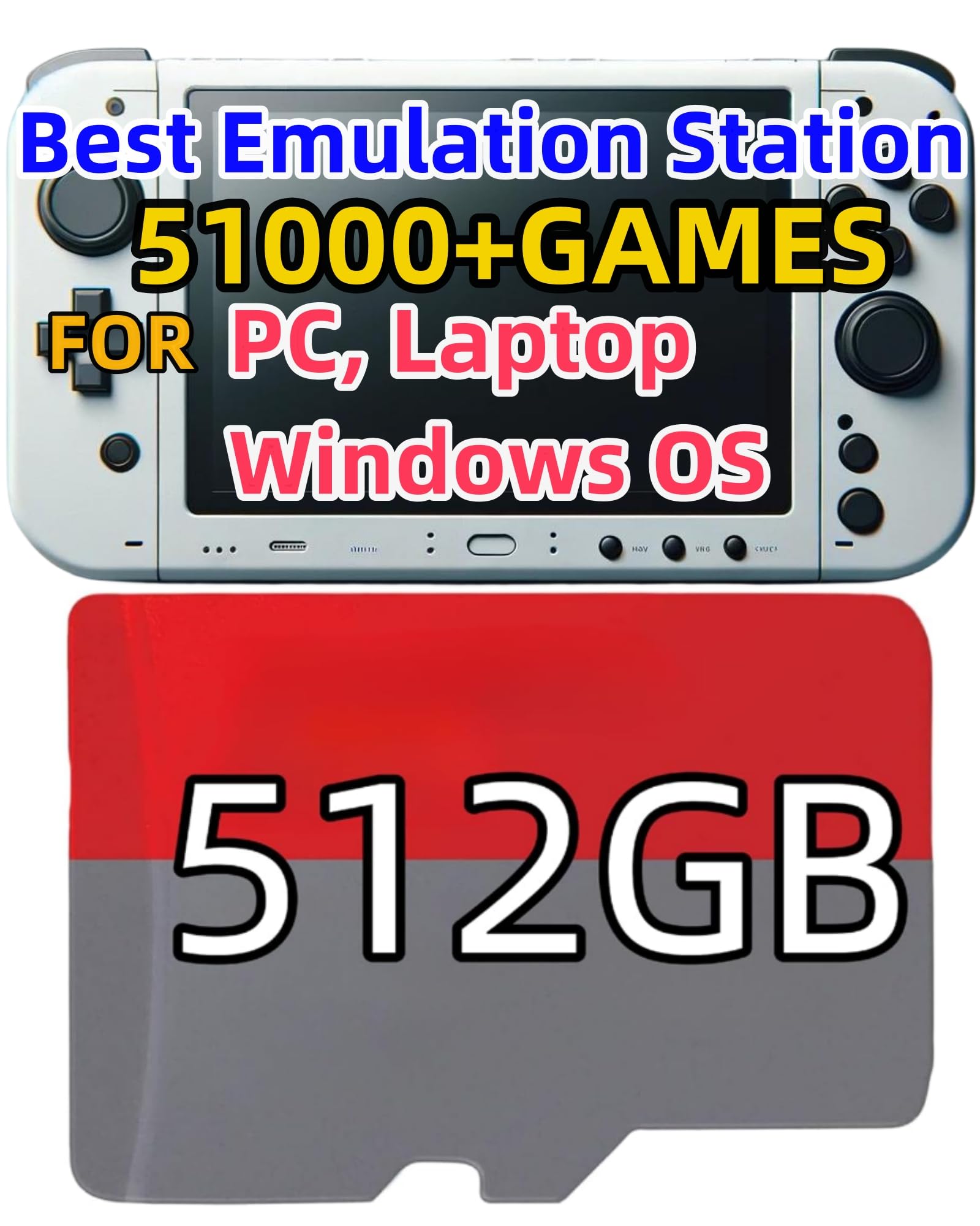 Mua RetroBat Batocera Game Card System for Handheld Game Console ...