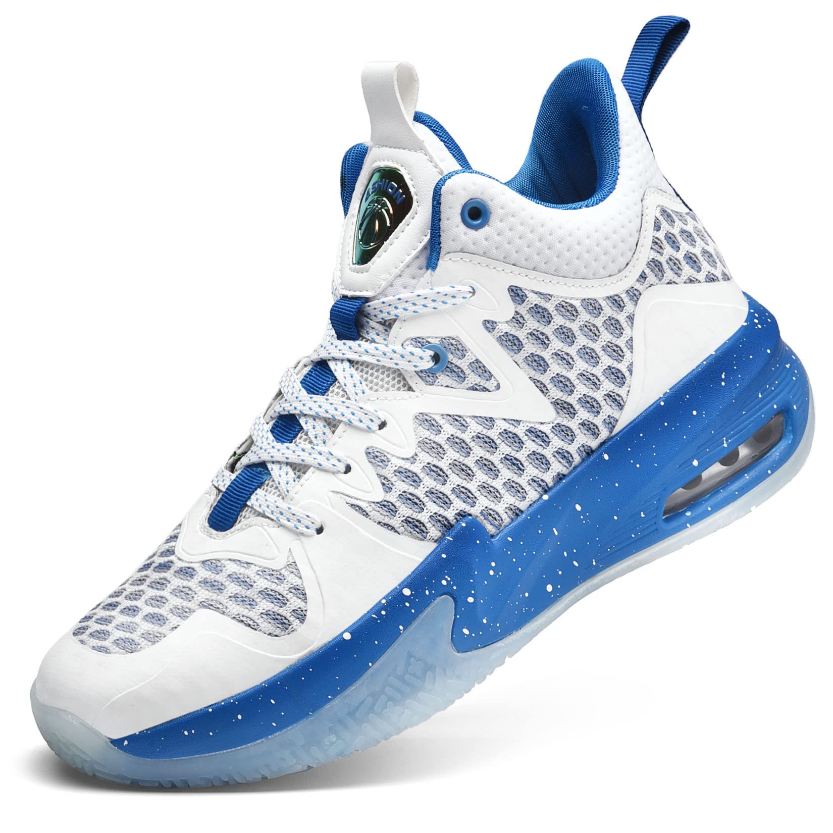 ASHION Basketball Shoes for Men Anti Slip Cushion Mens Sneakers ...