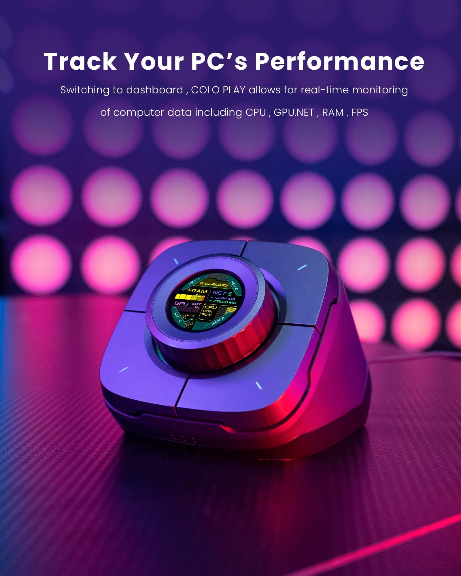 Mua Cololight Studio Controller Keyboard Like OBS, Twitch, YouTube Colo Play Programmable Gaming ...