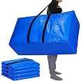Amazon.com: Windyun 4 Pcs Extra Large Storage Bags XL Storage Bags ...