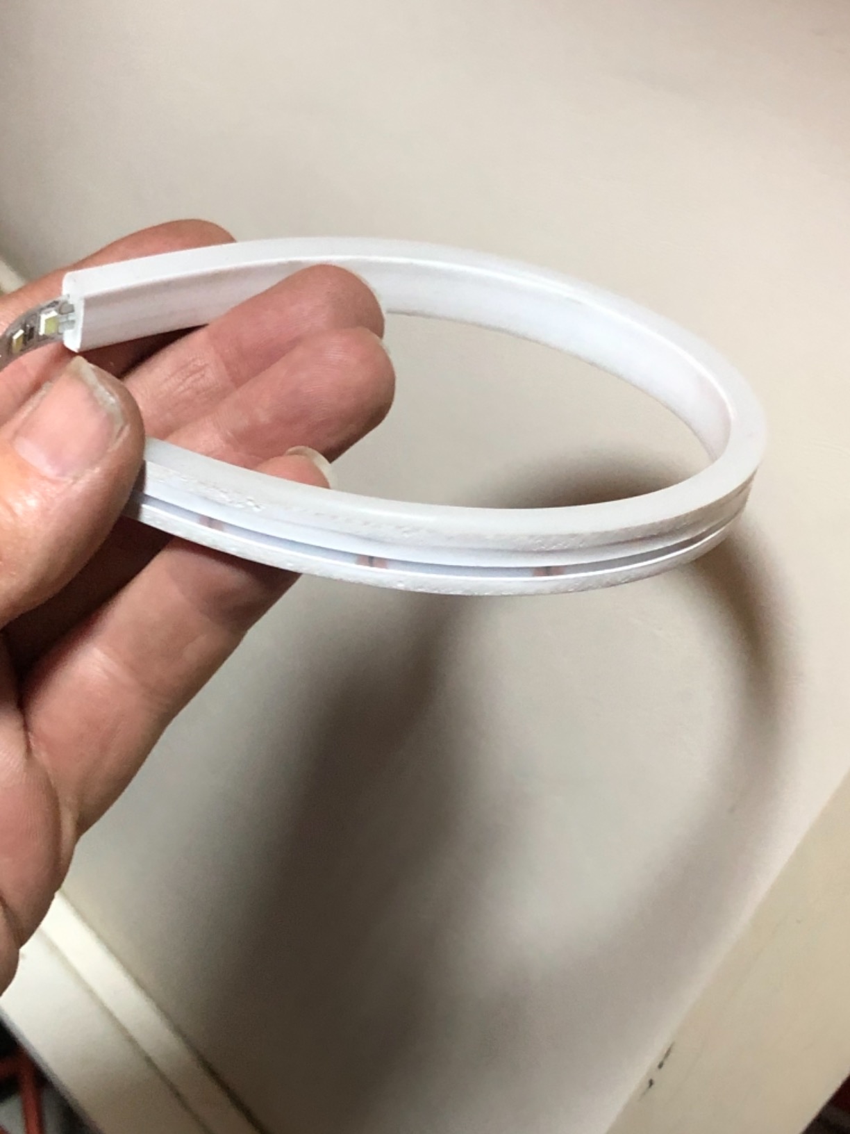 $6/mo - Finance Lamomo LED Neon Flex, 16.4ft/5m Warm White Neon Light ...