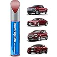 Amazon.com: RR Ruby Red Metallic Tricoat Touch Up Paint Compatible with ...