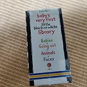 Baby's Very First Black and White Little Library (box set): Amazon.co ...