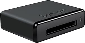 Amazon.com: Lexar Professional Workflow CR1 CFast 2.0 USB 3.0 Reader ...