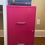 Amazon.com: Office Dimensions 18" Deep 2 Drawer Metal File Cabinet ...
