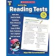 Amazon.com: Scholastic Success with Reading Tests Grade 3 Workbook ...