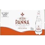 Amazon.com : Acqua Panna Natural Spring Water, 11.15 Fl. Oz. Plastic Bottles, Pack of 24 ...