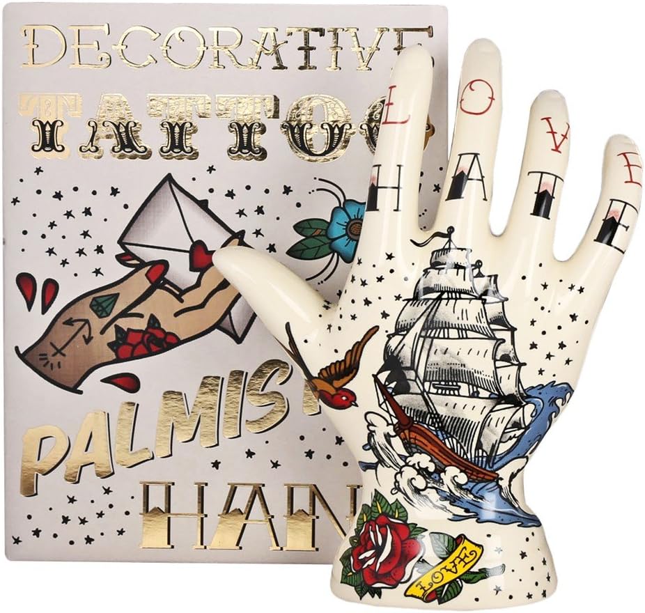 Temerity Jones TATTOO PALM PALMISTRY FORTUNE TELLING HANDS BOHO GYPSY ...