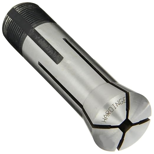 Hardinge 3C Square Smooth Small Hole Collet, 3/32" Hole Size ...