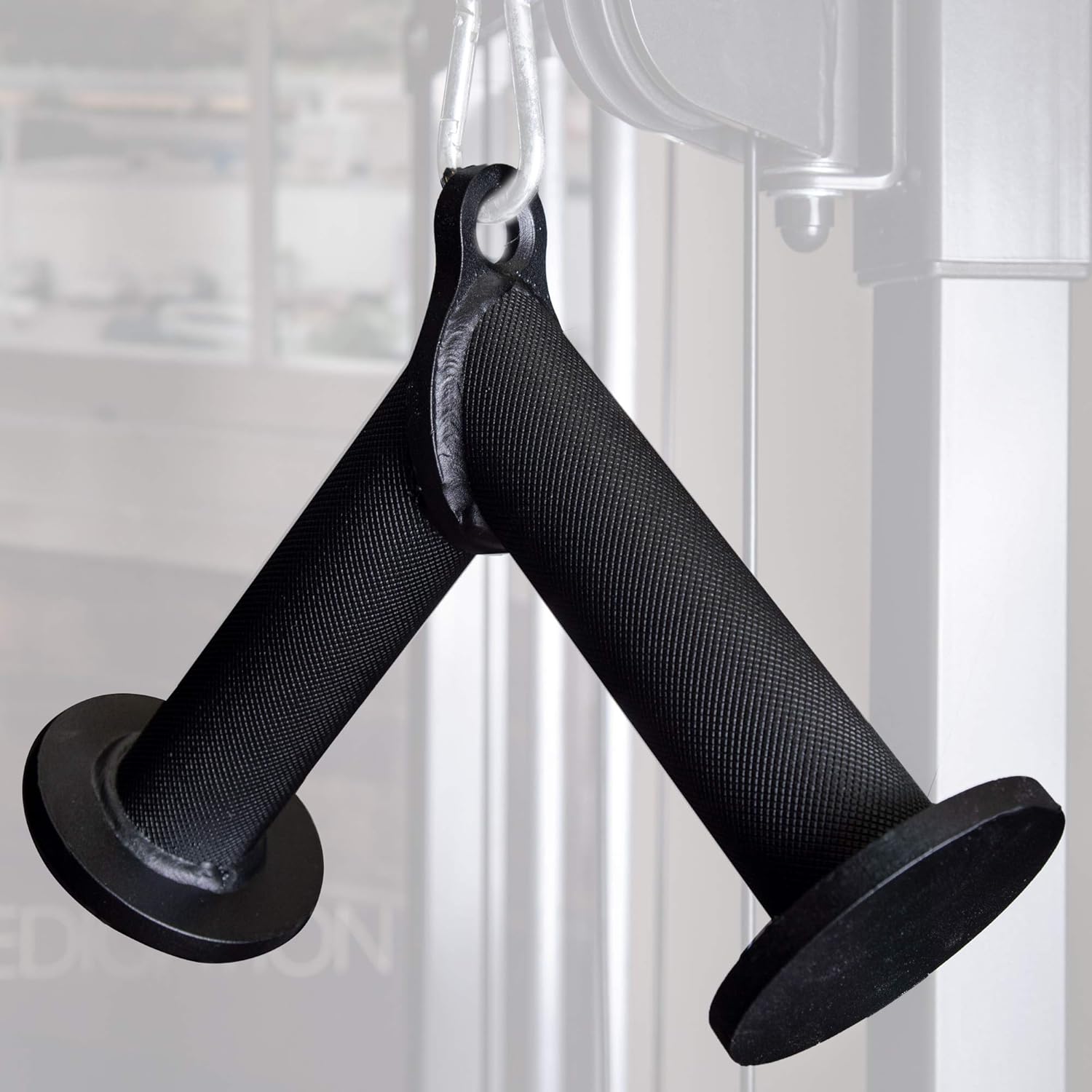 Exercise Machine Attachments Tricep V Bar 2BIG Cable Attachment Sports