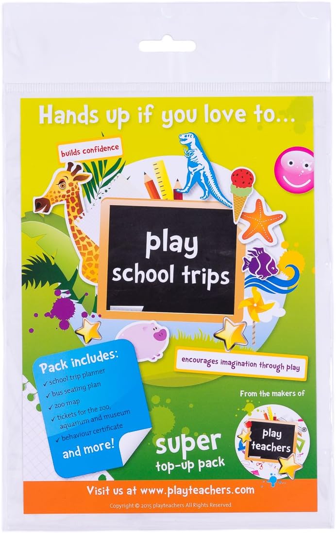 Play Teachers Game (booster pack) Play School Trips – BigaMart